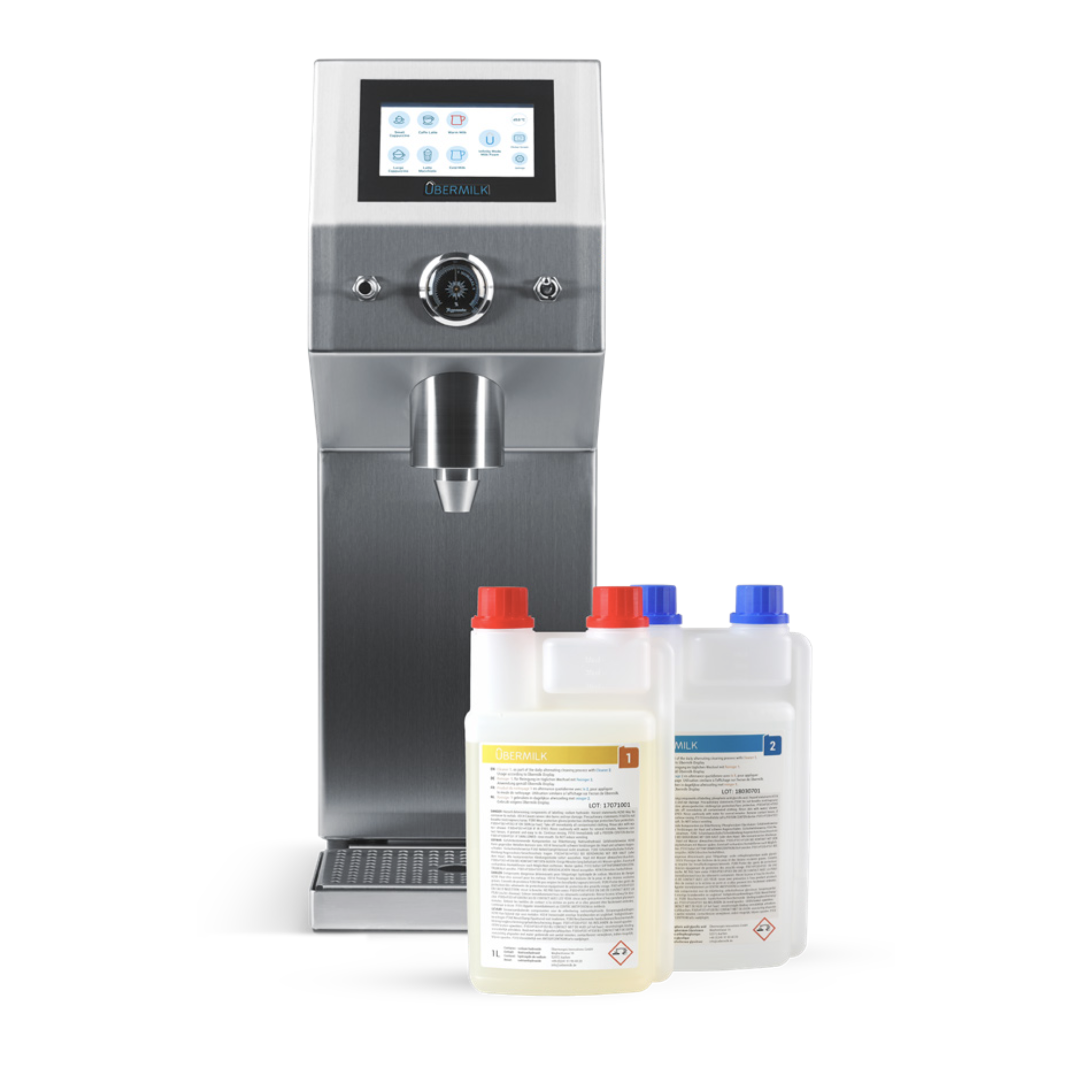 Übermilk Cleaning Kit - 6 months – Workflow